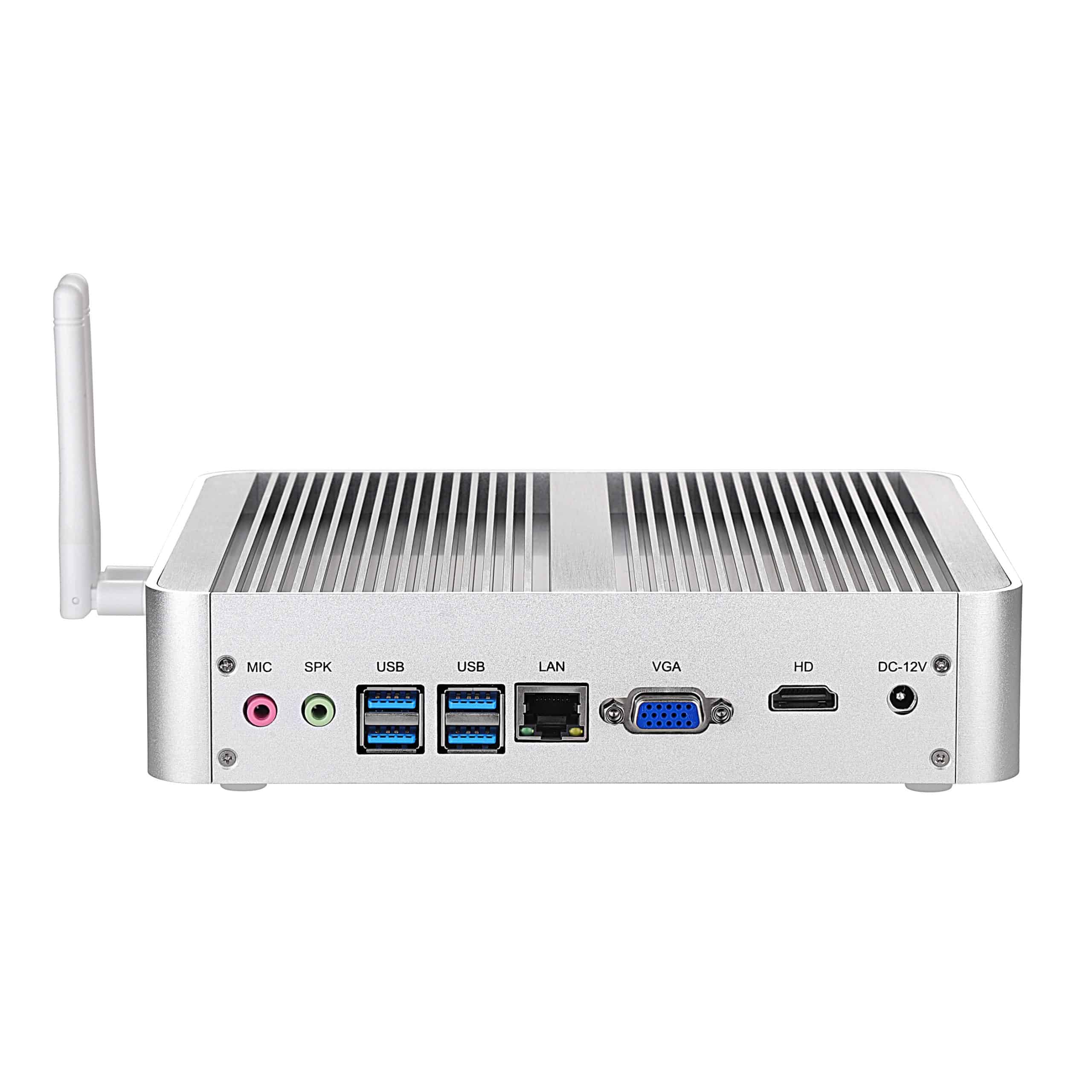Fanless Mini PC i3 i5 12th Gen GT770 - JIERUICC