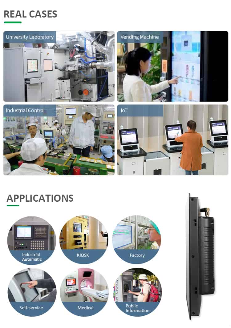 Android Industrial Tablet PC 10.1 Inch with RJ45 Port - JIERUICC