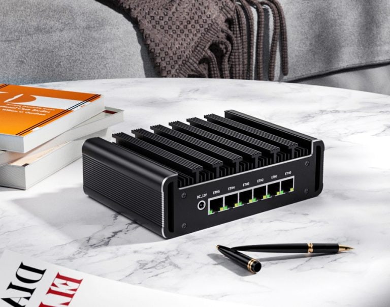 Fanless Desktop Firewall Appliance: Unveiling Robust Security Solutions