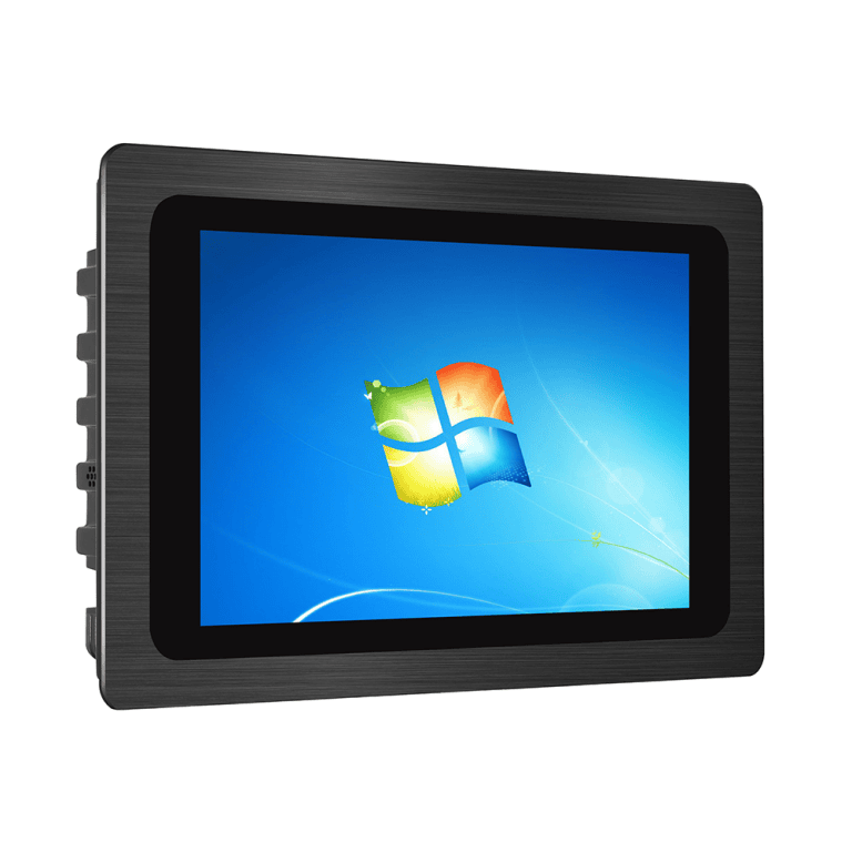 Reliable fanless industrial panel pc & touch screen panel pc