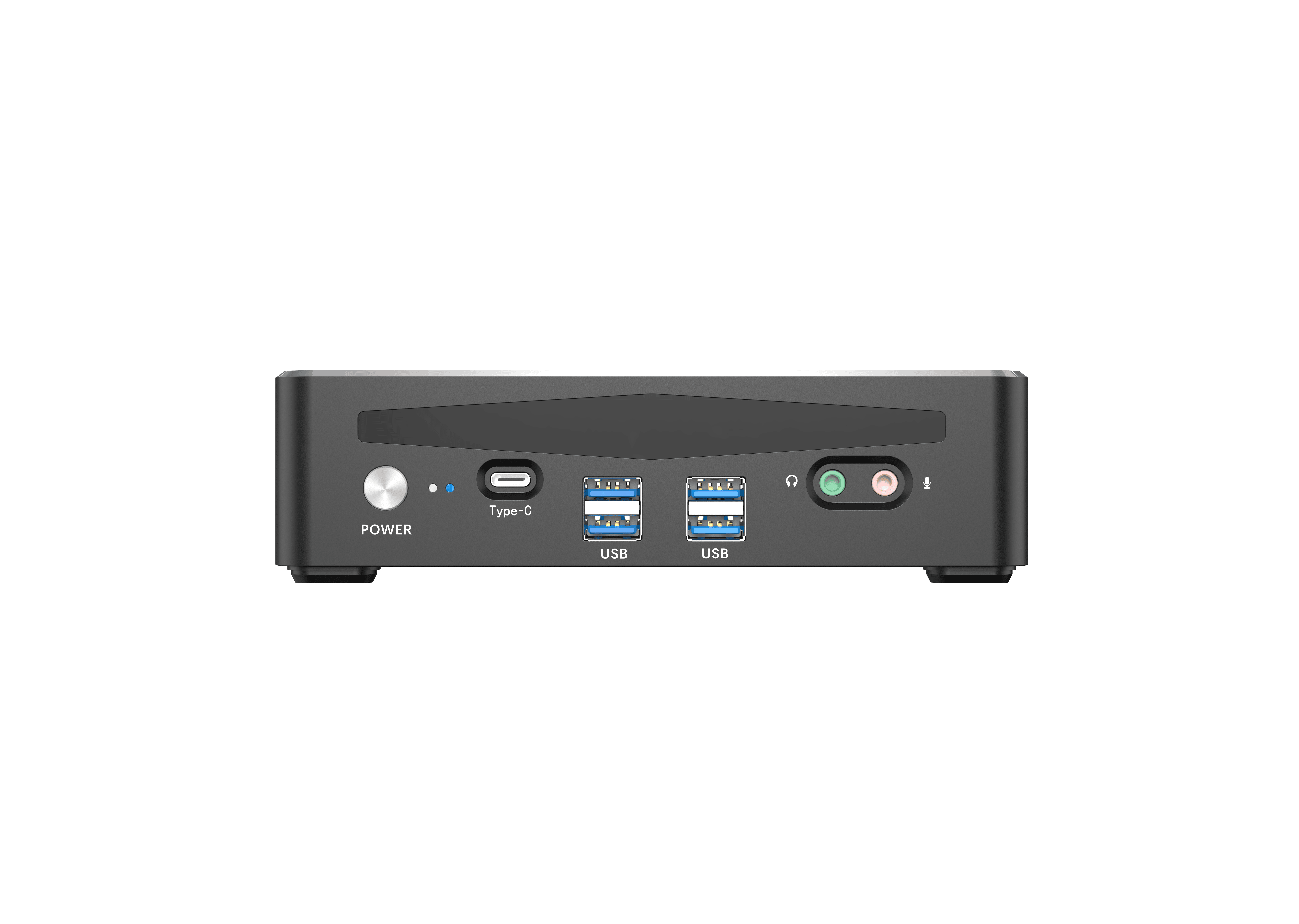 Mini PC i9-13900H 14 Cores 20 Threads 2.6GHz up to 5.4GHz - JIERUICC