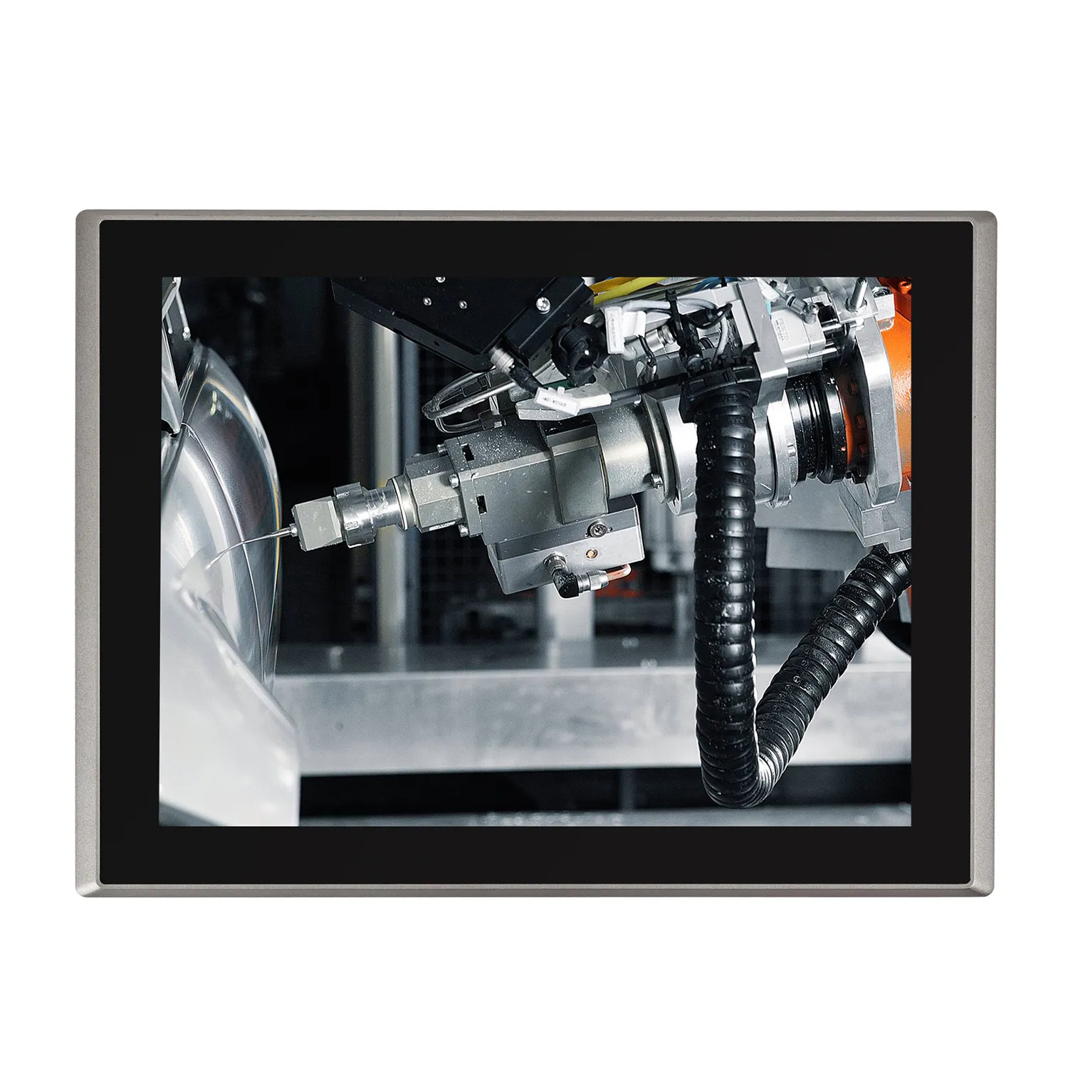 15″ TFT LCD IP65 Rugged Industrial Touch Pc GTB101-V1 - JIERUICC